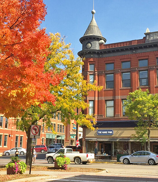 postcard small town minnesota ftr