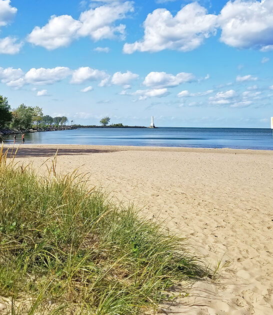 postcard worthy beach ohio ftr