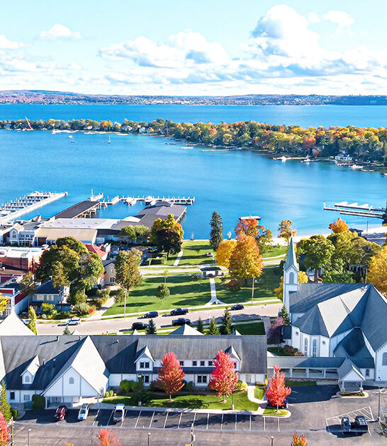 postcard worthy michigan town ftr