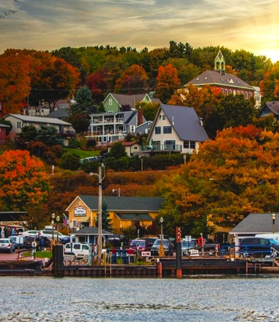 postcard worthy town wisconsin ftr