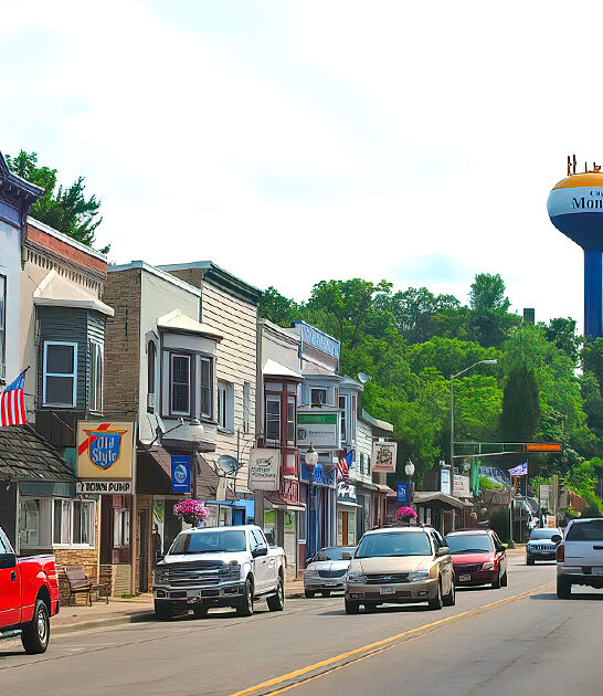 postcard worthy wisconsin town ftr