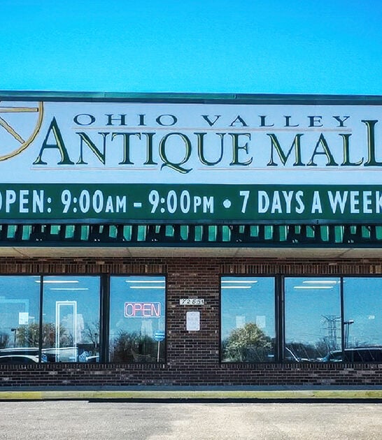 prawling antique store ohio ftr