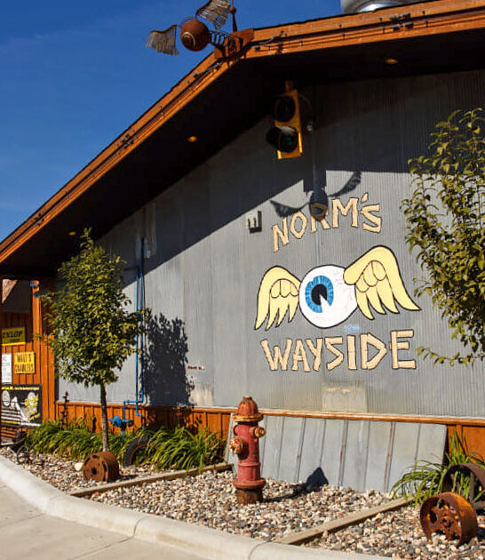 quirky roadside bar minnesota ftr