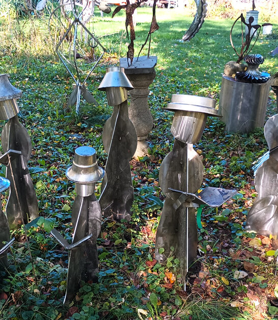 quirky wisconsin sculpture garden ftr