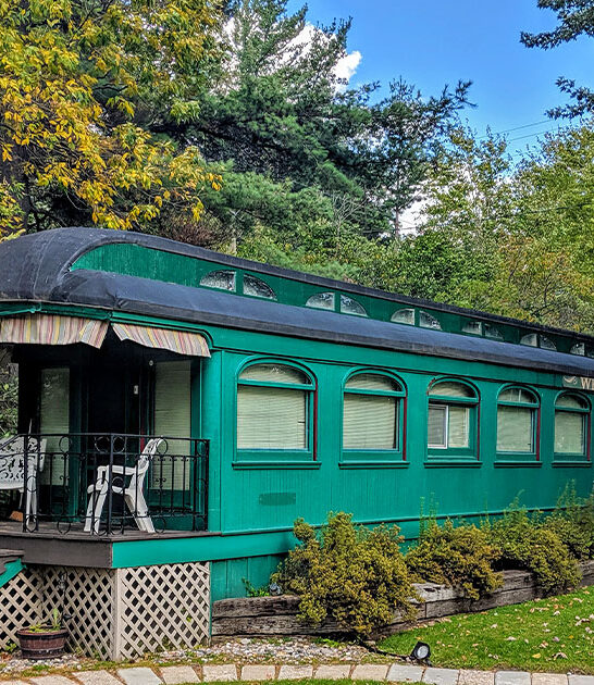 railcar bed breakfast minnesota ftr