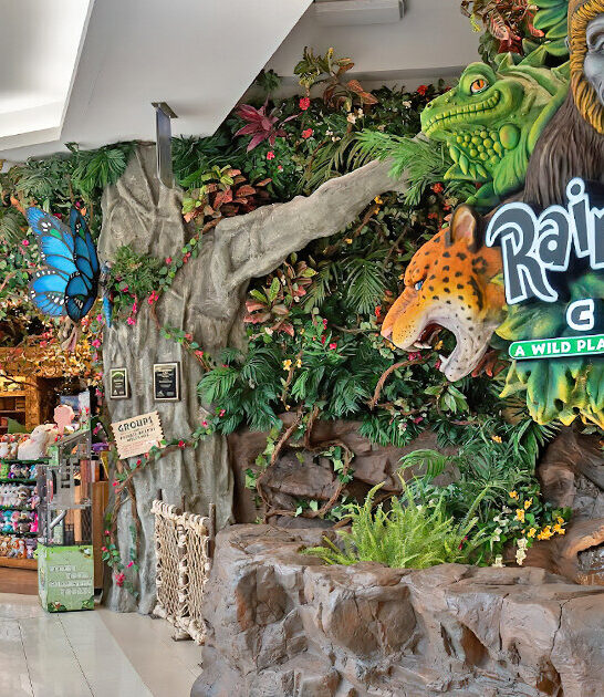 rainforest themed restaurant minnesota ftr