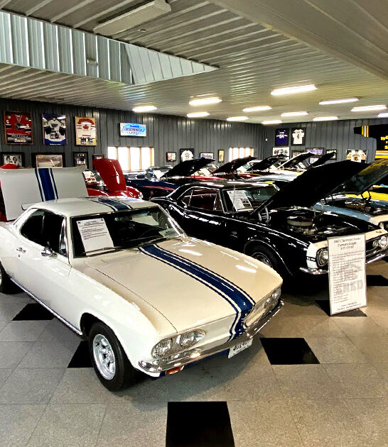 rare automobile museum minnesota ftr