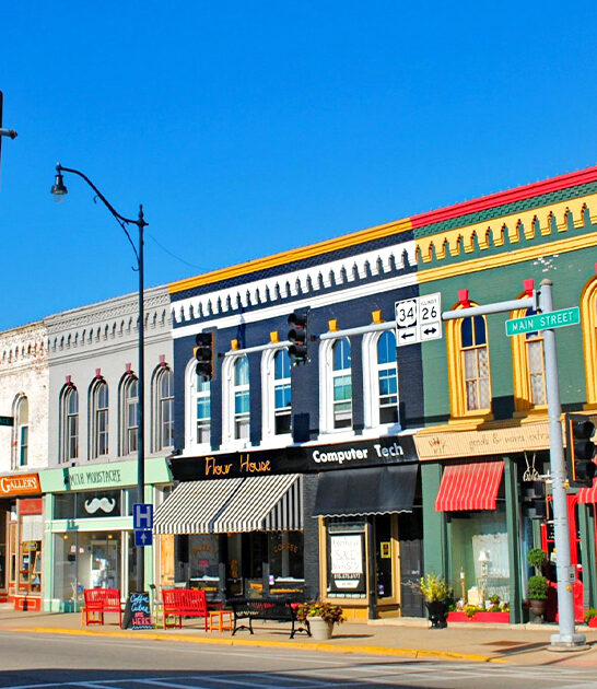 relaxing small town illinois ftr