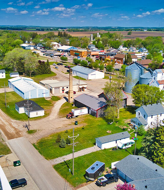 relaxing small town minnesota ftr