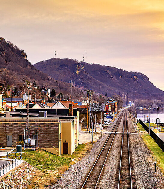 relaxing small town wisconsin ftr