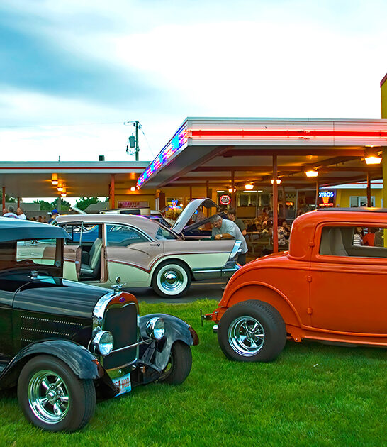 restaurant car shows wisconsin ftr