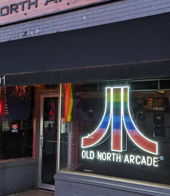 retro arcade bar ohio ftr