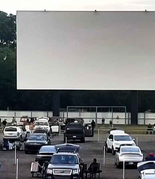 retro outdoor cinema michigan ftr