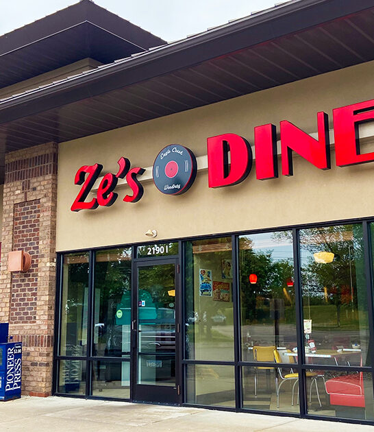 retro themed minnesota diner ftr