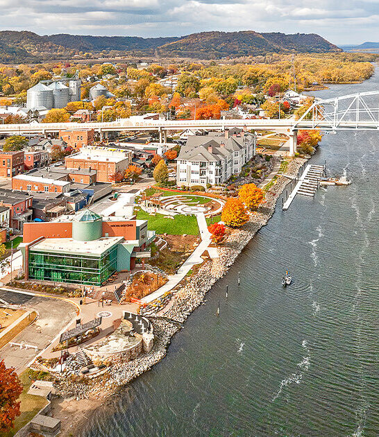 river town minnesota picturesque ftr