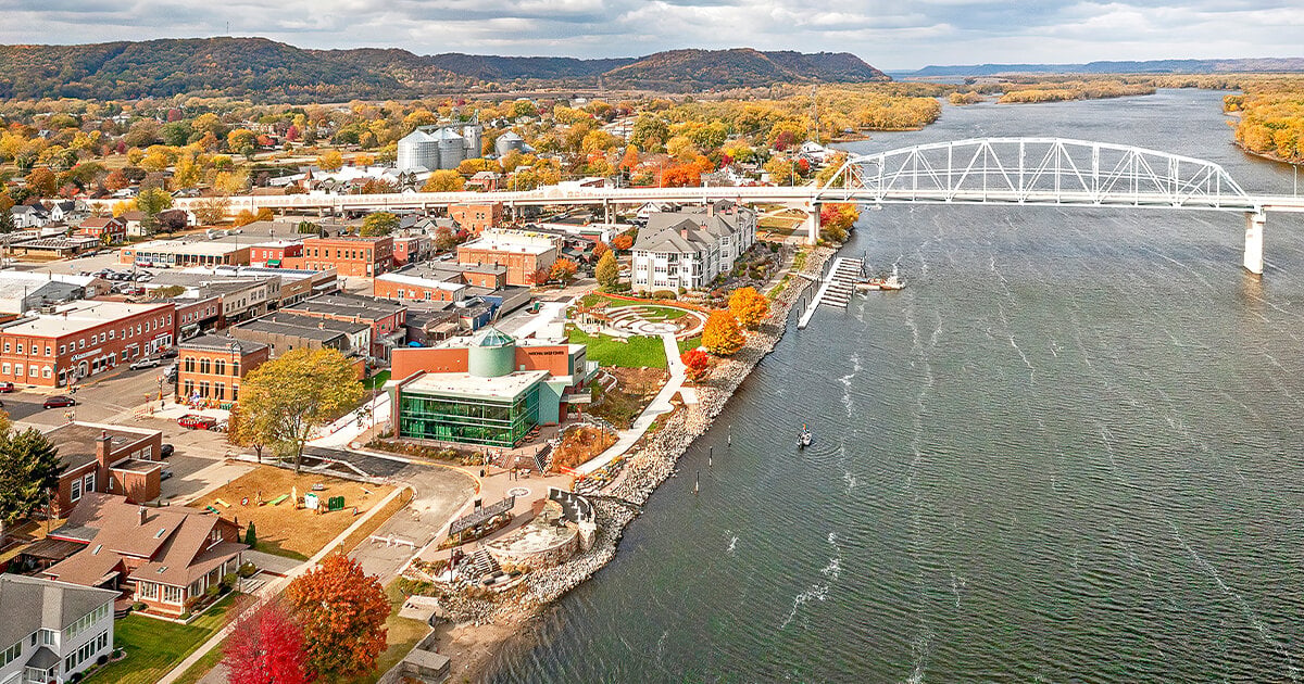 This Little-Known River Town In Minnesota Is One Of America’s Most ...