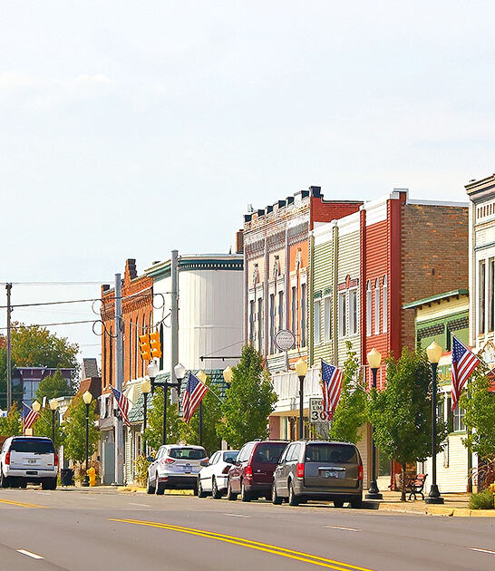 scenic small town michigan ftr