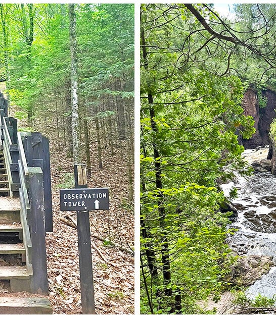 short easy wisconsin hike ftr