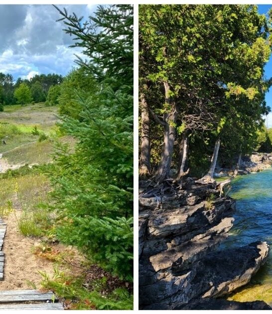 short sweet hike wisconsin ftr