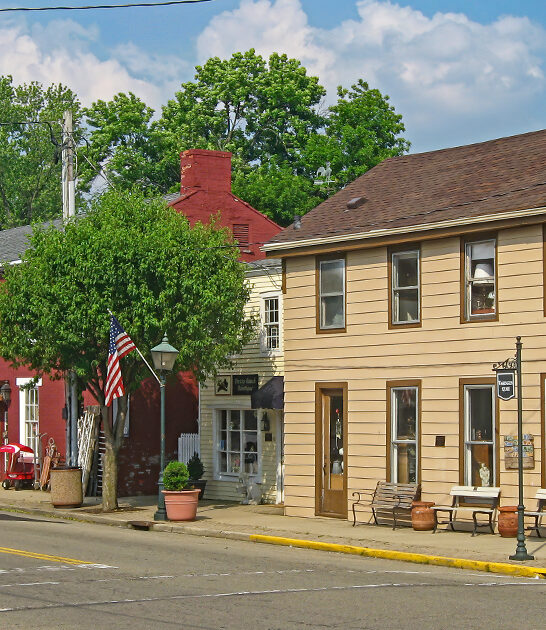 small antique town ohio ftr