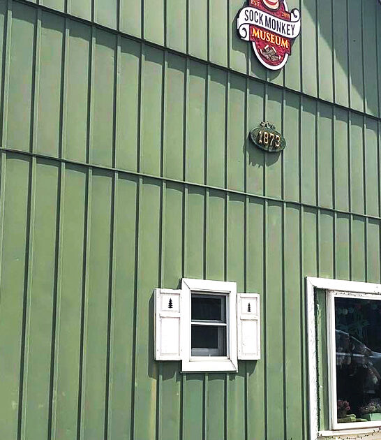 sock monkey museum illinois ftr