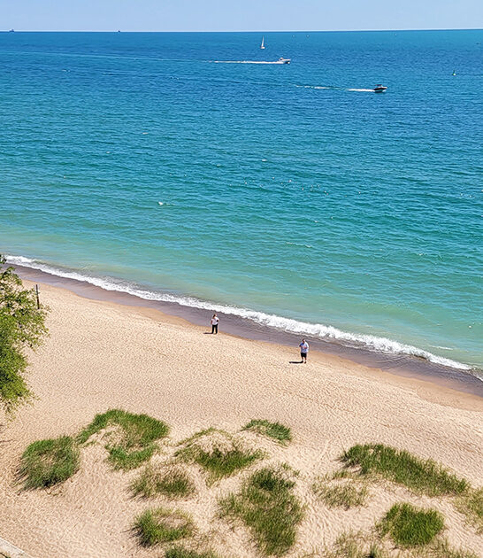 stunning beach michigan ftr