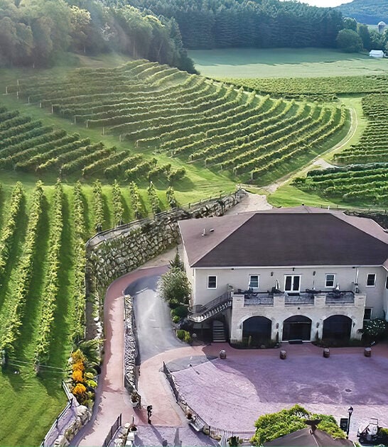 stunning hillside winery wisconsin ftr
