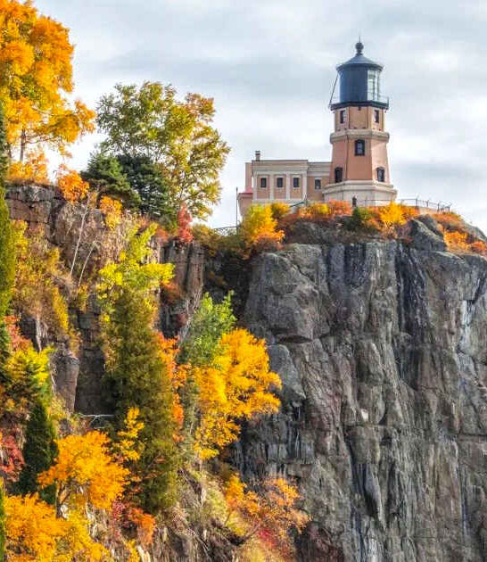 stunning historic lighthouse minnesota ftr