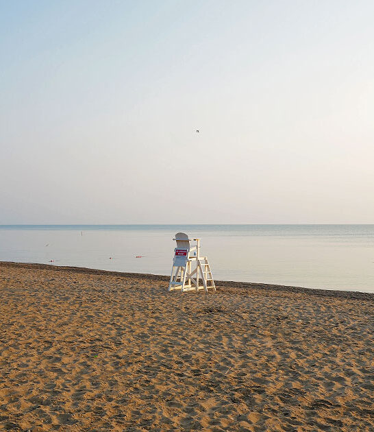 stunning lake beach illinois ftr