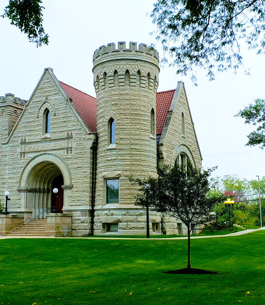 stunning library castle ohio ftr