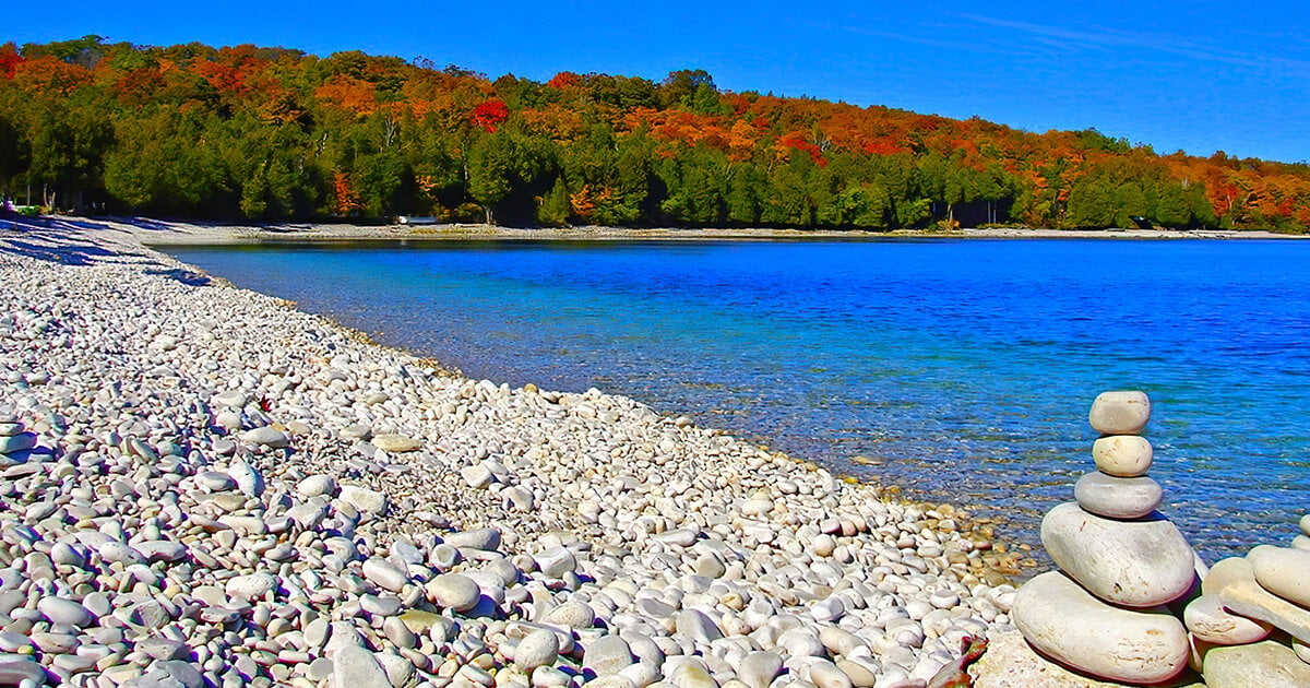 Point Beach Wi Rocks This Stunning Pebble Beach In Wisconsin Is The Best-Kept Secret In The ...