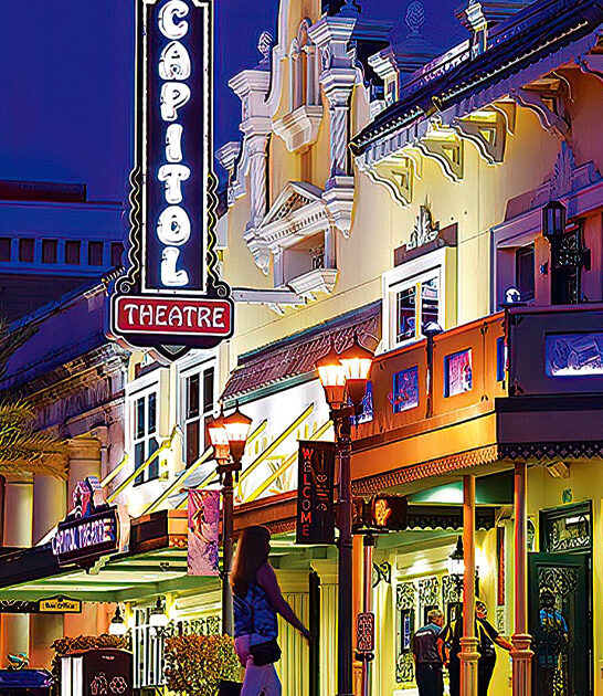 stunning vintage theater florida ftr