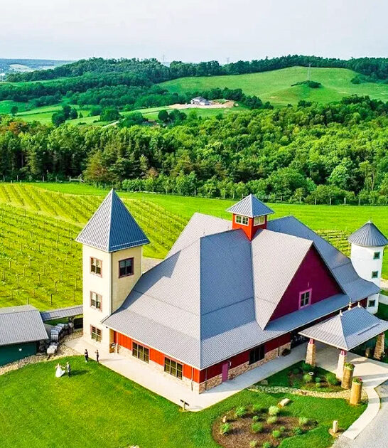 stunning winery ohio tuscany ftr