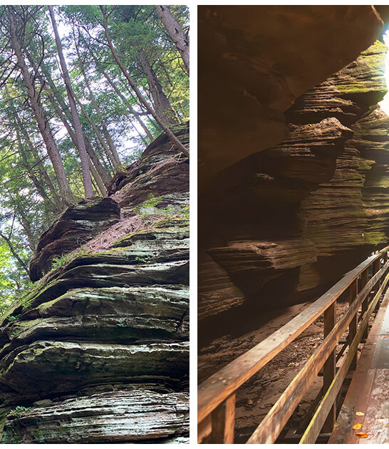 surreal canyon trail wisconsin ftr