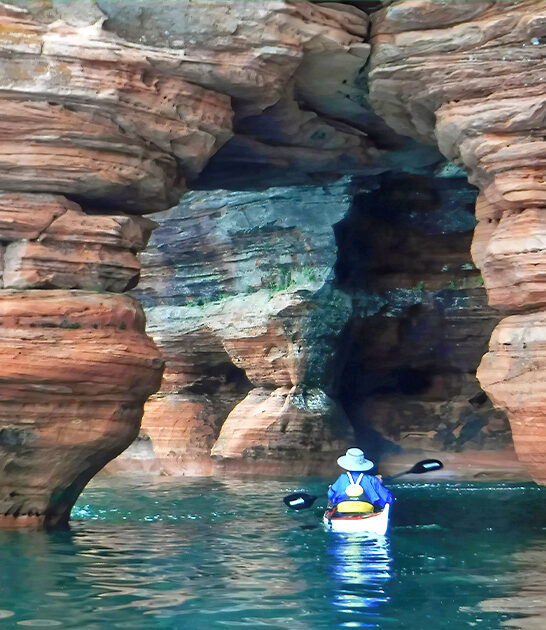 surreal sea caves wisconsin ftr