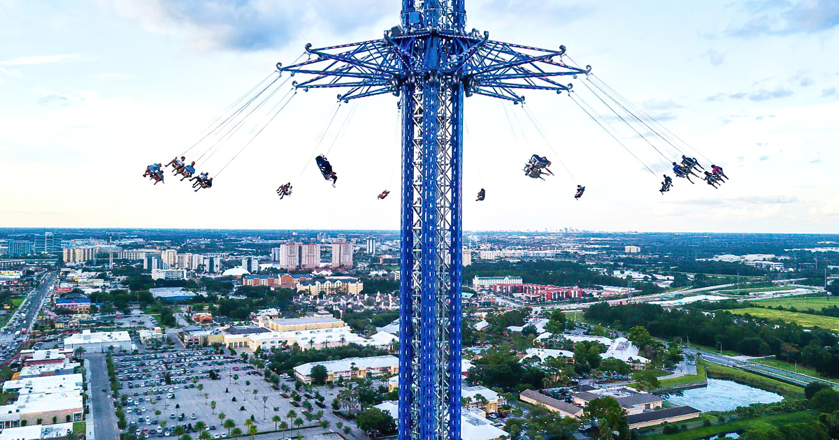 The World’s Tallest Swing Ride Is Right Here In Florida, And It’s An ...