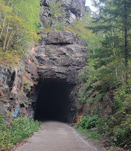 thrilling cave trail minnesota ftr