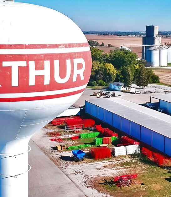 tiny amish town illinois ftr