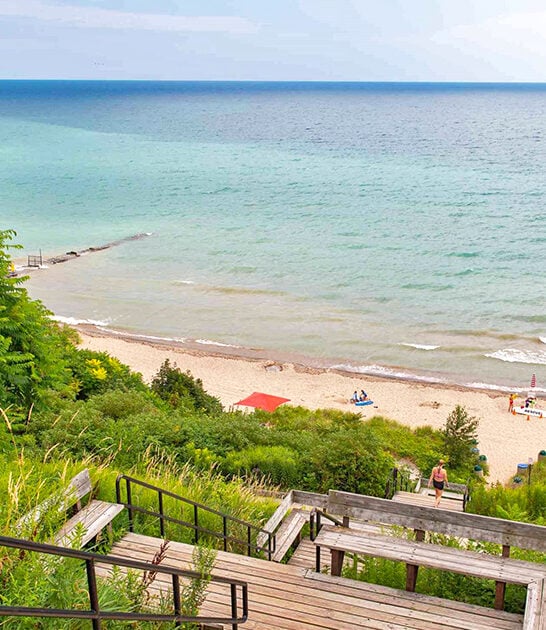 tiny lake beach wisconsin ftr
