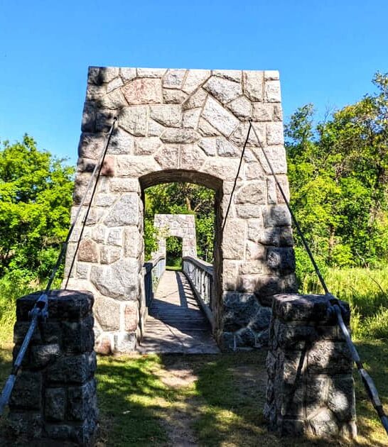 tiny minnesota state park ftr