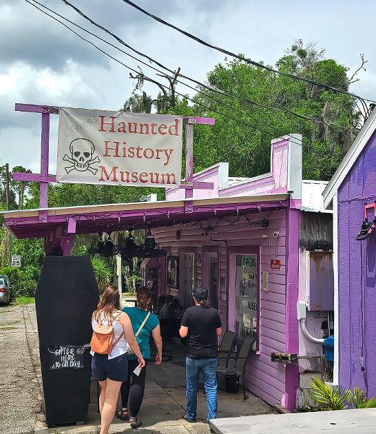 tiny spooky museum florida ftr