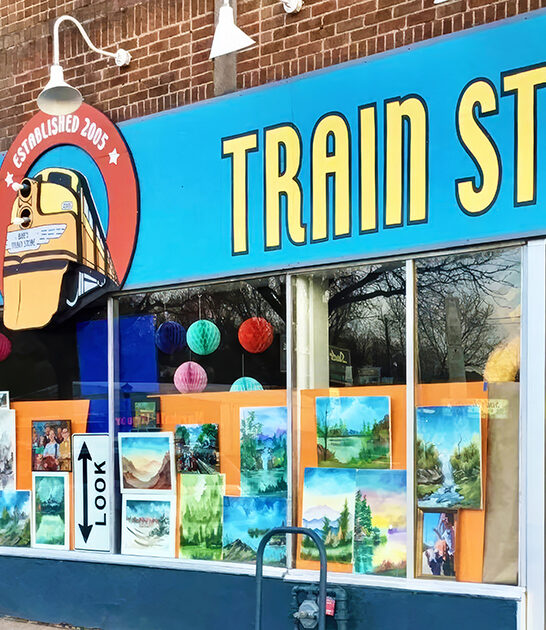 train themed store minnesota ftr