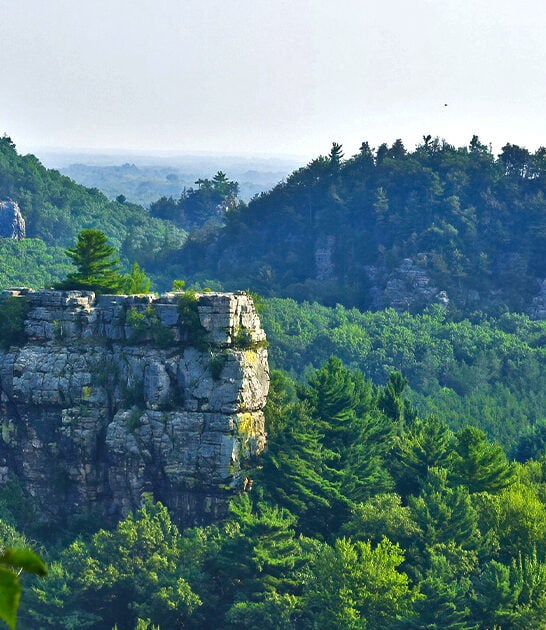 underrated state park wisconsin ftr