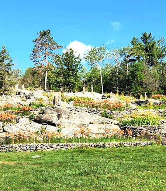 unusual art garden minnesota ftr