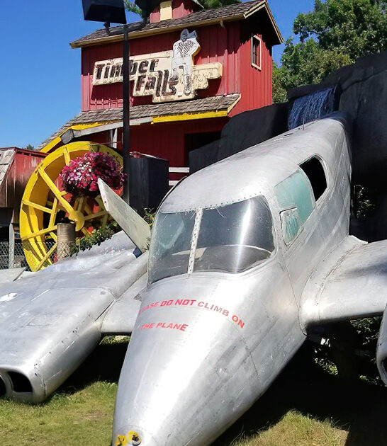 wacky amusement park wisconsin ftr