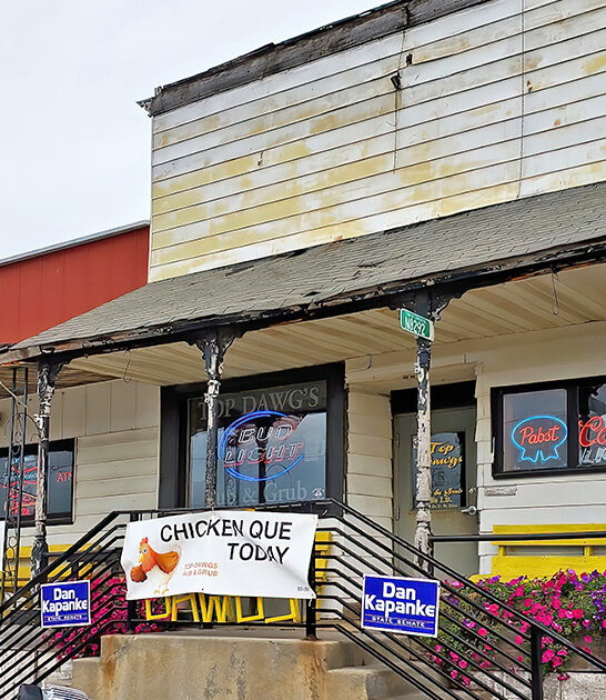 wacky menu restaurant wisconsin ftr