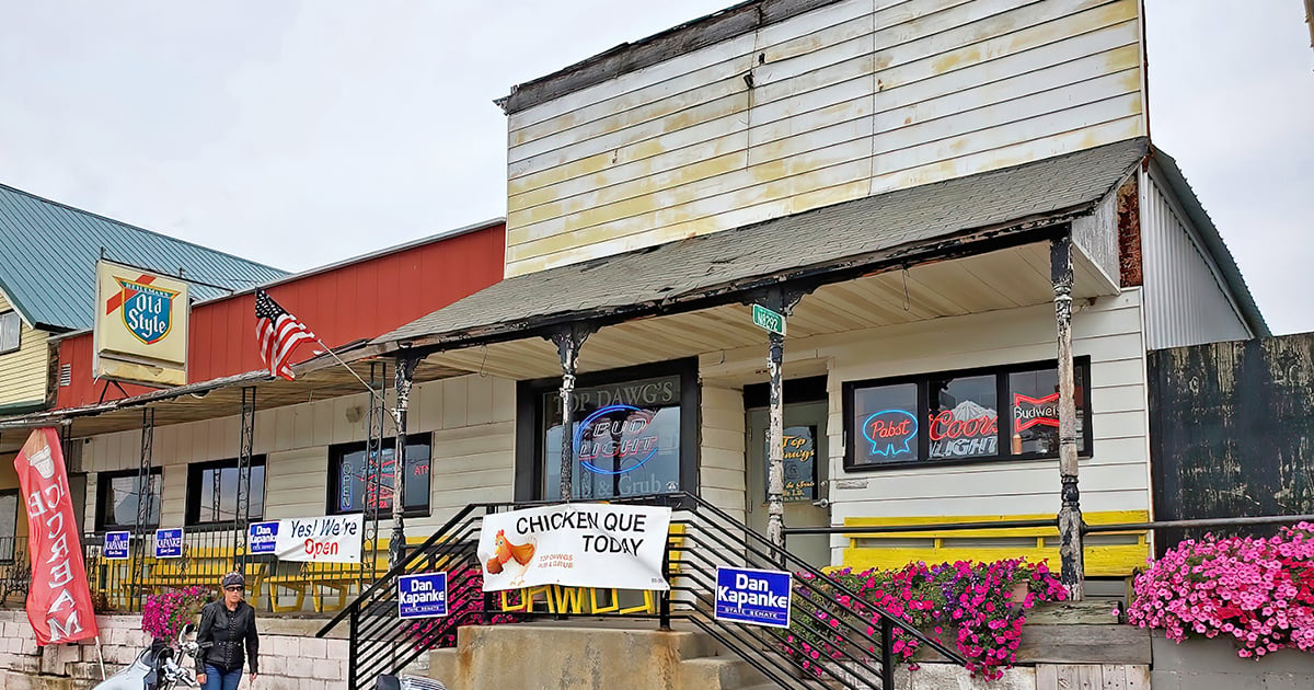 This Under-The-Radar Restaurant In Wisconsin Has A Wacky Menu With 108 ...