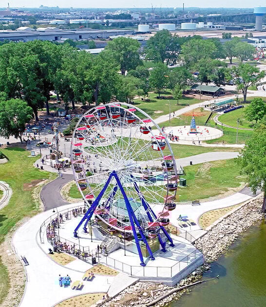 waterfront amusement park wisconsin ftr