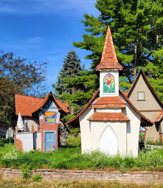whimsical gnome village michigan ftr