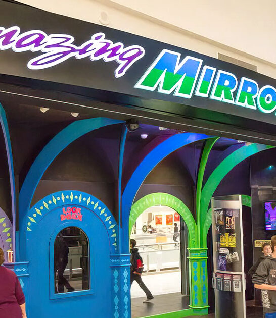 whimsical mirror maze minnesota ftr 